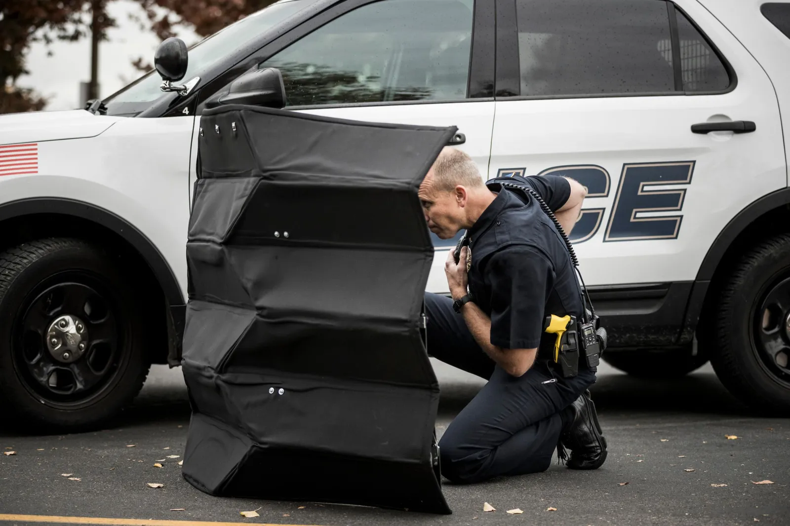 Origami-Inspired Collapsible Shield Can Stop Bullets - Newsweek