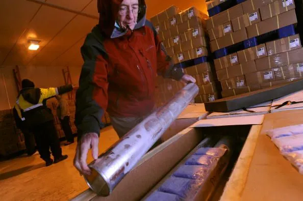 Canadian Ice Core Collection Vital For Understanding Climate Change ...