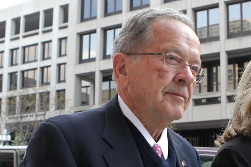 Former Senator Ted Stevens Killed in Alaska Plane Crash - Newsweek