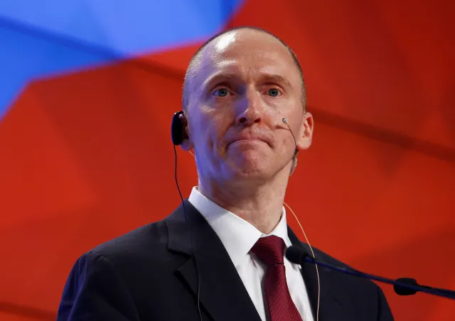 Trump’s Former Campaign Adviser Carter Page Says He Had ‘Brief ...