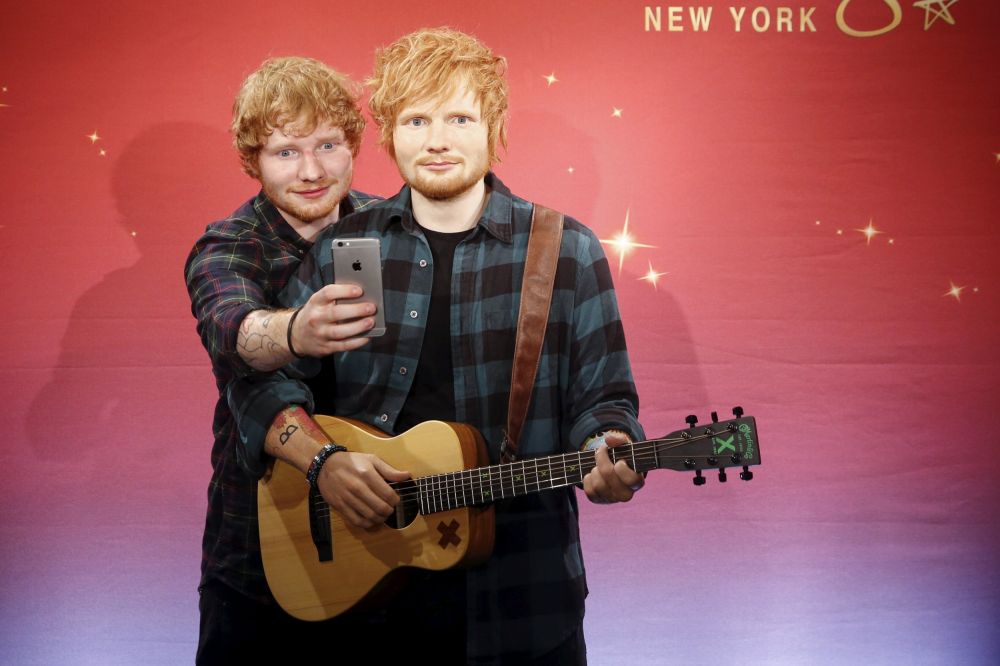 How to See Ed Sheeran? Head to London’s National Portrait Gallery ...