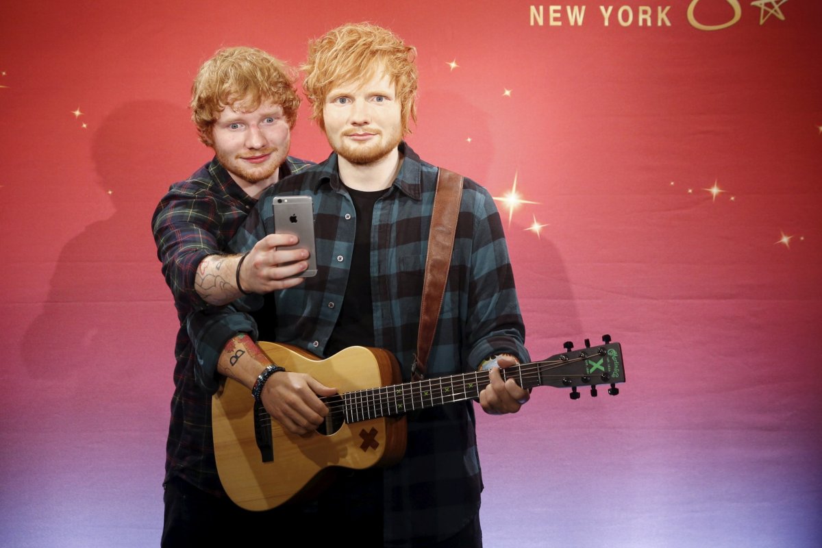 How to See Ed Sheeran? Head to London’s National Portrait Gallery ...