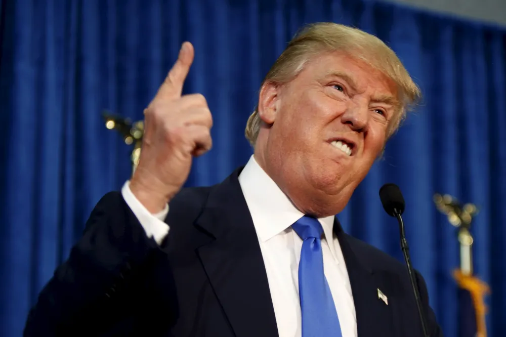 10 Photos of Donald Trump Making Funny Faces (and Our Attempts to ...