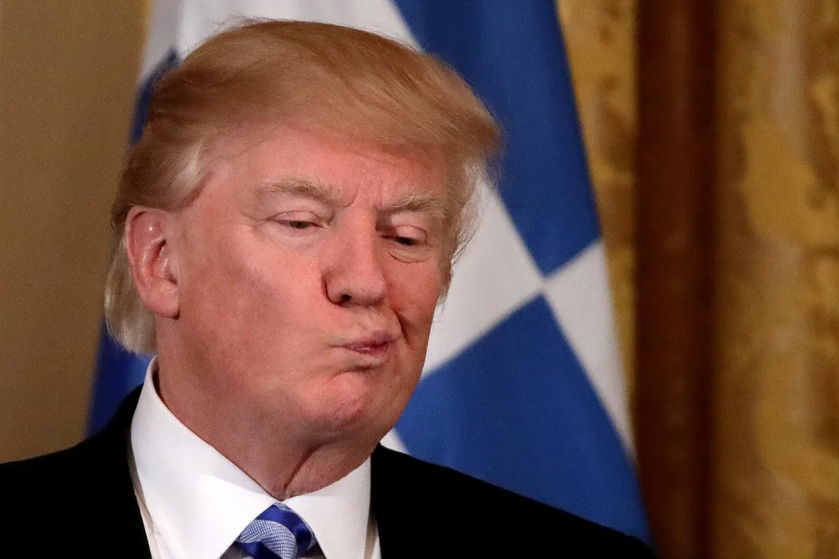 10 Photos of Donald Trump Making Funny Faces (and Our Attempts to ...