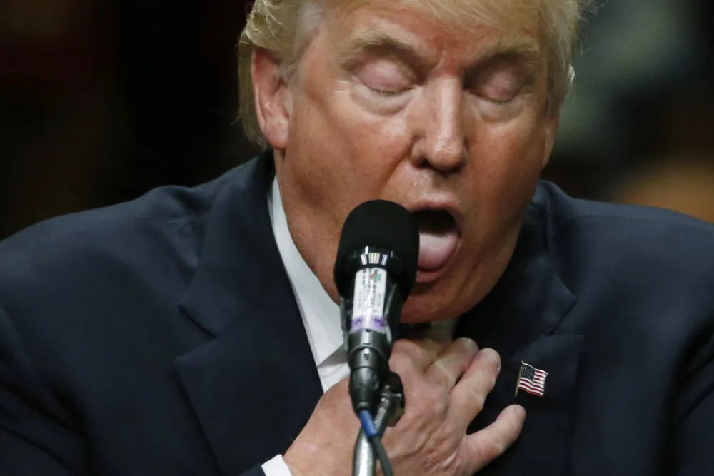 10 Photos of Donald Trump Making Funny Faces (and Our Attempts to ...