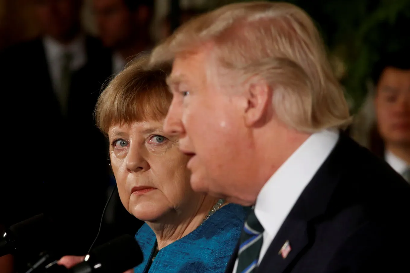 Trump’s America Is ‘No Friend’ Says Germany’s Angela Merkel Ahead of ...
