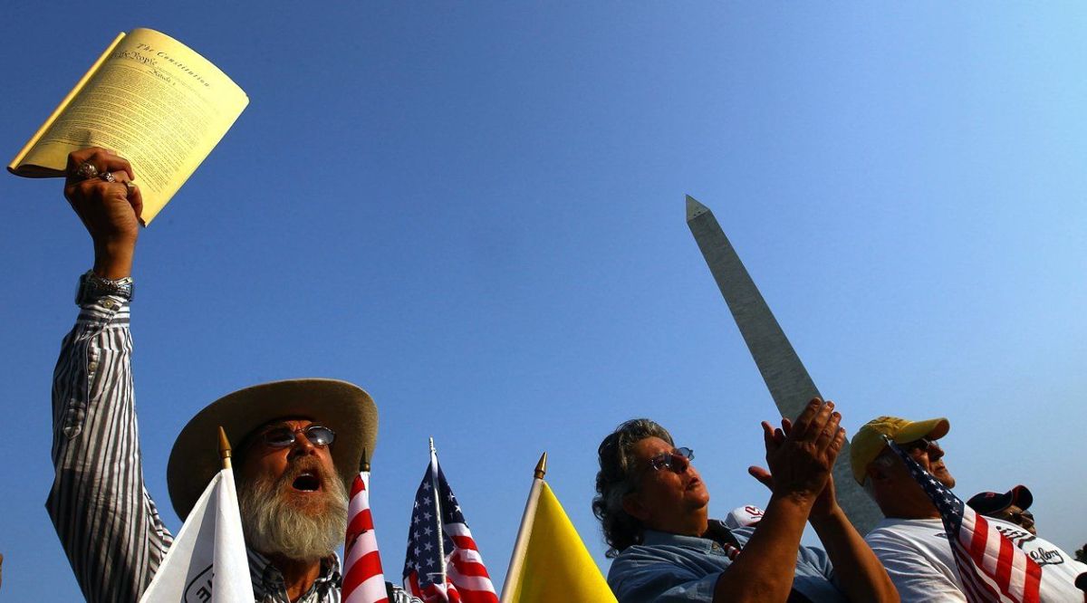 How Tea Partiers Get the Constitution Wrong - Newsweek