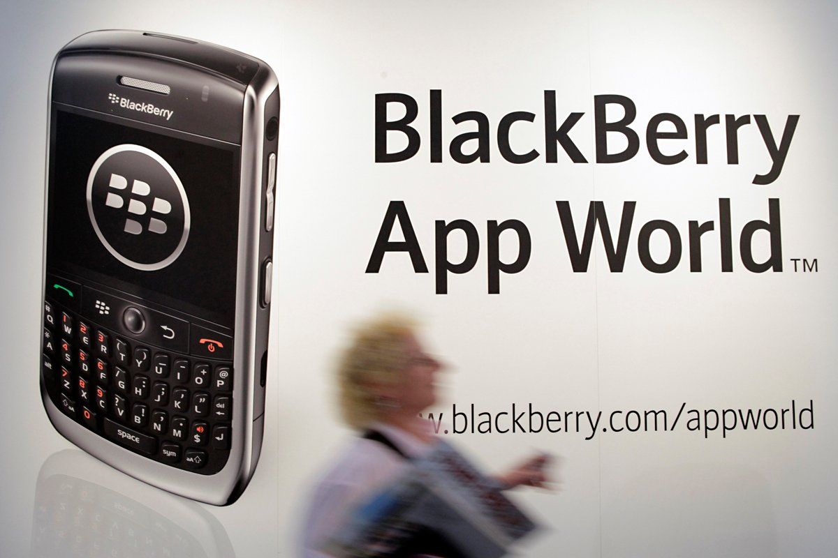 Blackberry Inventor Sees More Growth Opportunity - Newsweek