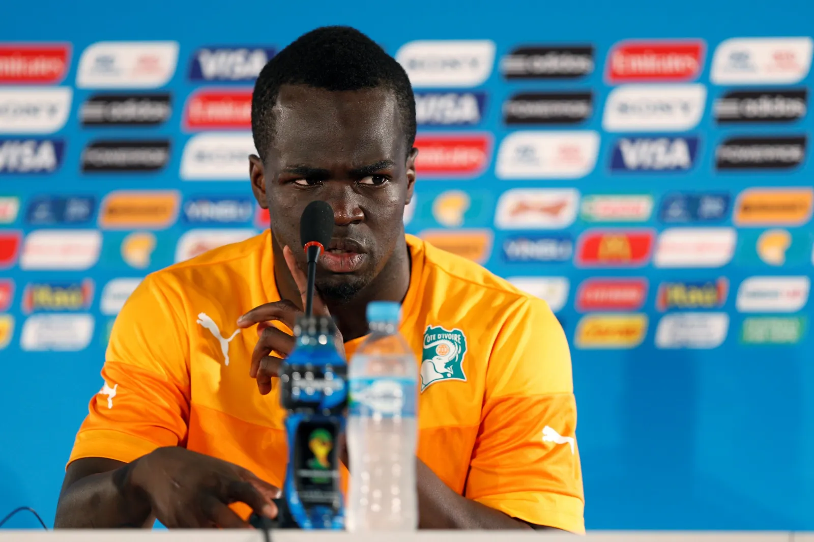 Cheick Tiote Cause of Death: Former Newcastle Player Collapsed During ...