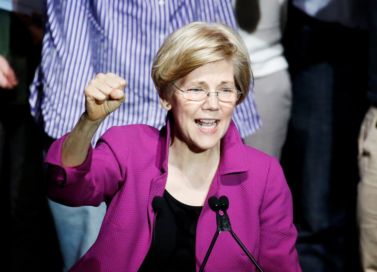 Elizabeth Warren Action Figure Brings ‘Fight to the Right’ - Newsweek