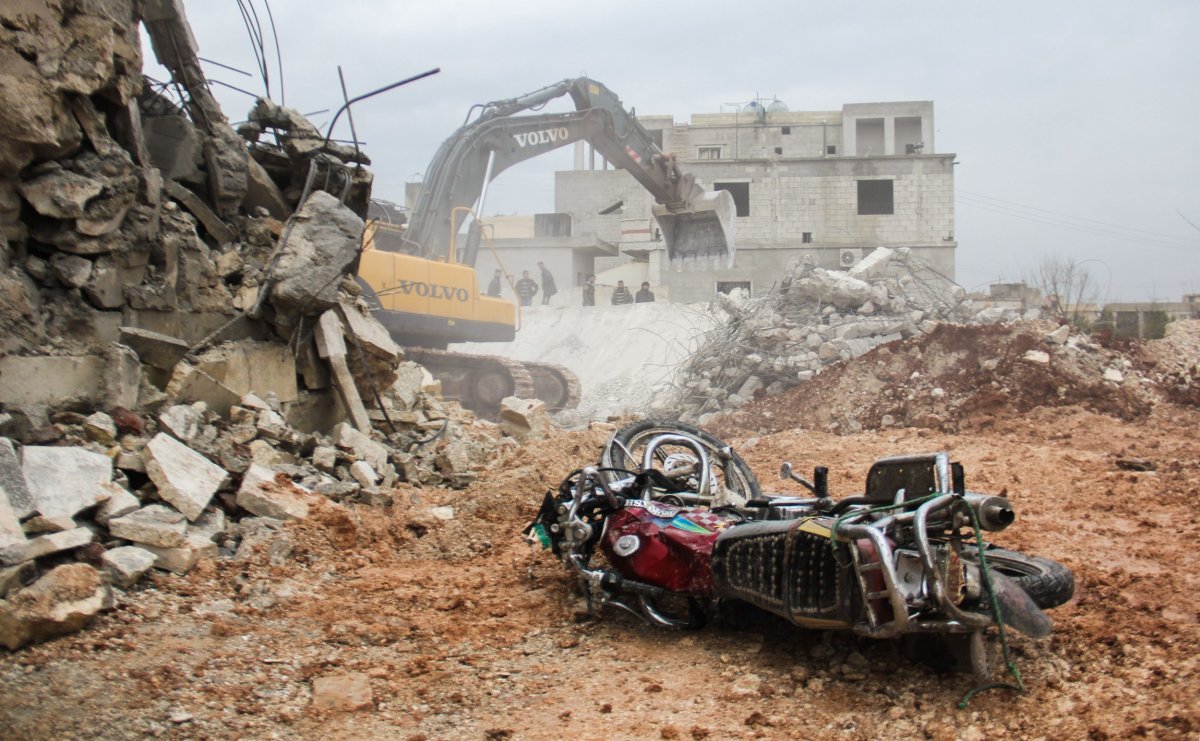 U.S. Didn’t Know It Bombed Syrian Mosque In March, Investigation Found ...
