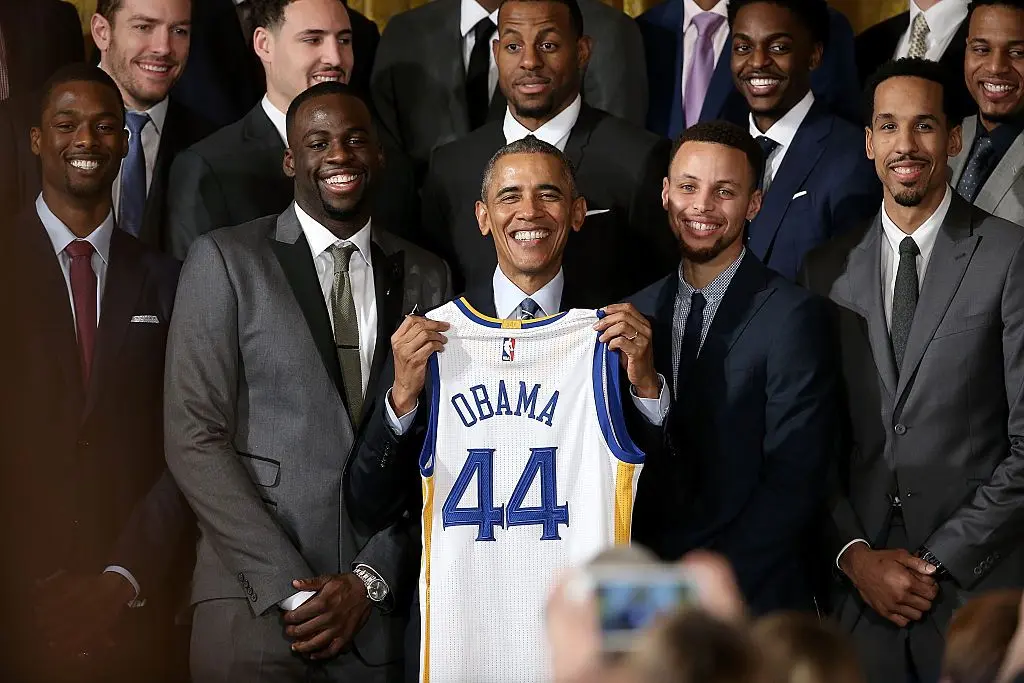 Will The Warriors Visit Trump At The White House? Steph Curry Has His ...