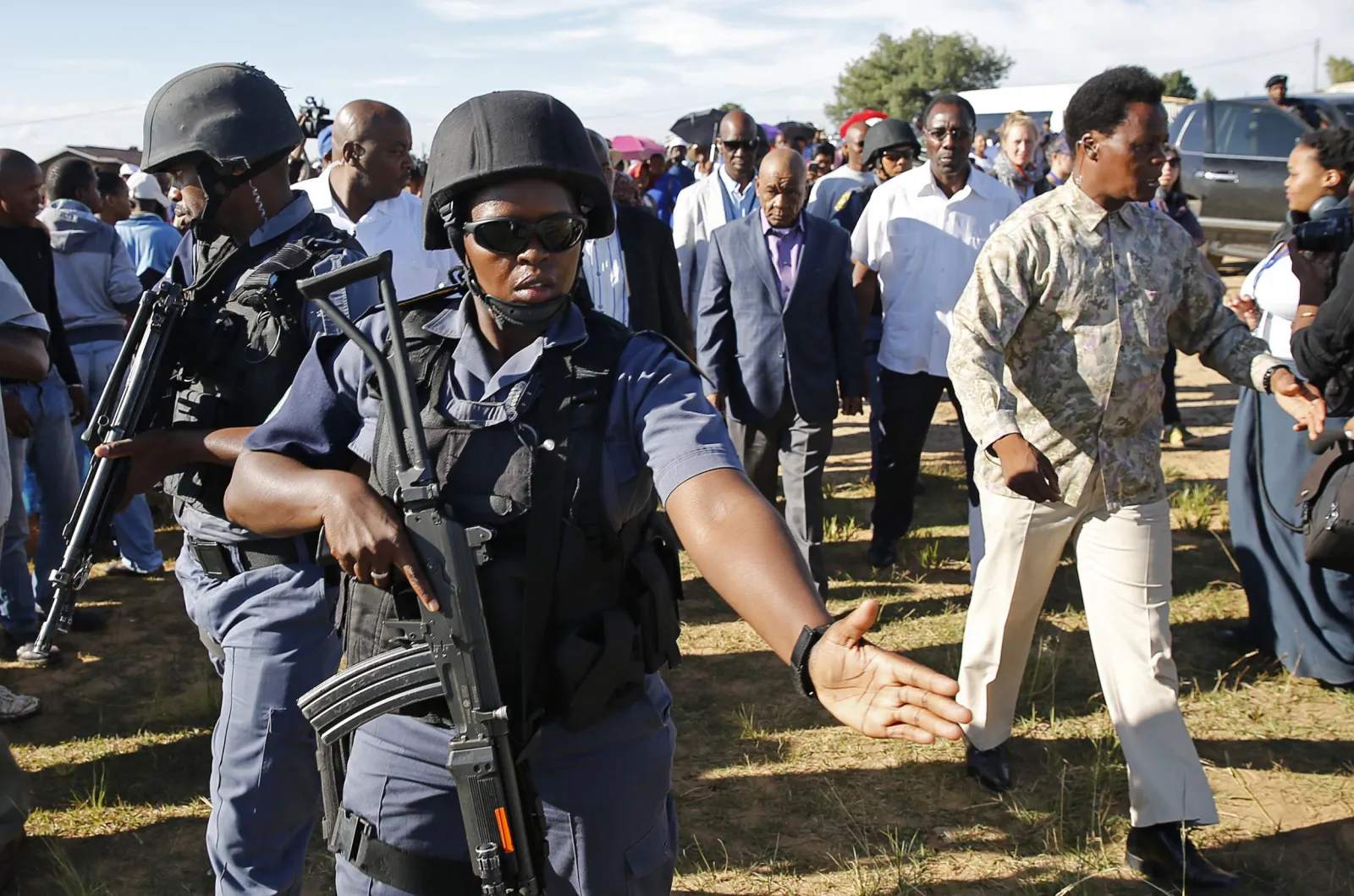 Wife of Lesotho’s New Prime Minister Shot Dead, Police Say - Newsweek