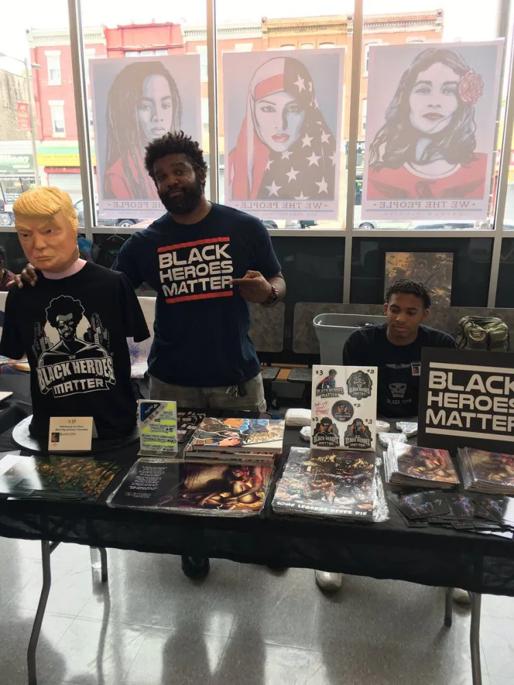 This North Philly Comic Book Event Is A Con On A Mission - Newsweek