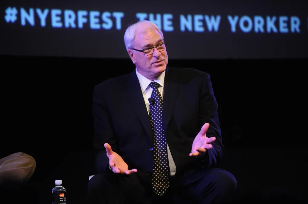 Phil Jackson News & Latest Pictures From Newsweek.com