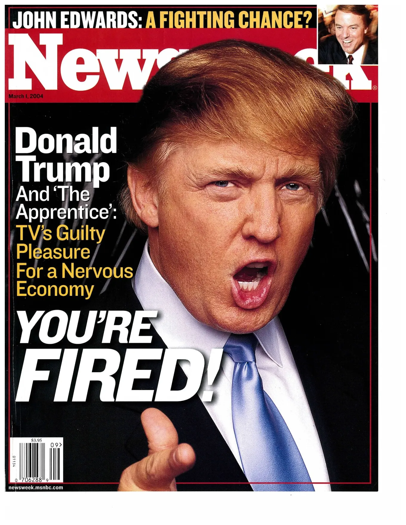 Trump’s Time Cover Hanging at Mar-a-Lago Is Fake, but the Newsweek Isn ...