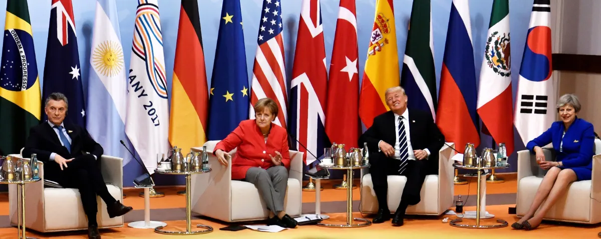 Watch G20 Live: Trump And Putin, Merkel And More Discuss Climate And ...