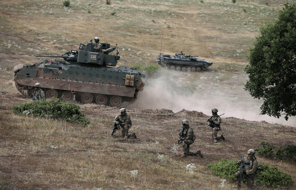 War Under Trump: 80 Percent of Americans Worried Major Conflict Will ...