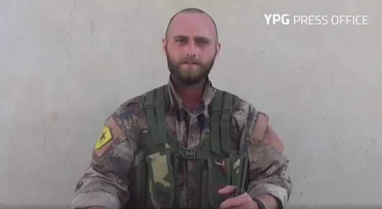 U.S. National David Taylor Killed Fighting ISIS For Kurdish Militia in ...