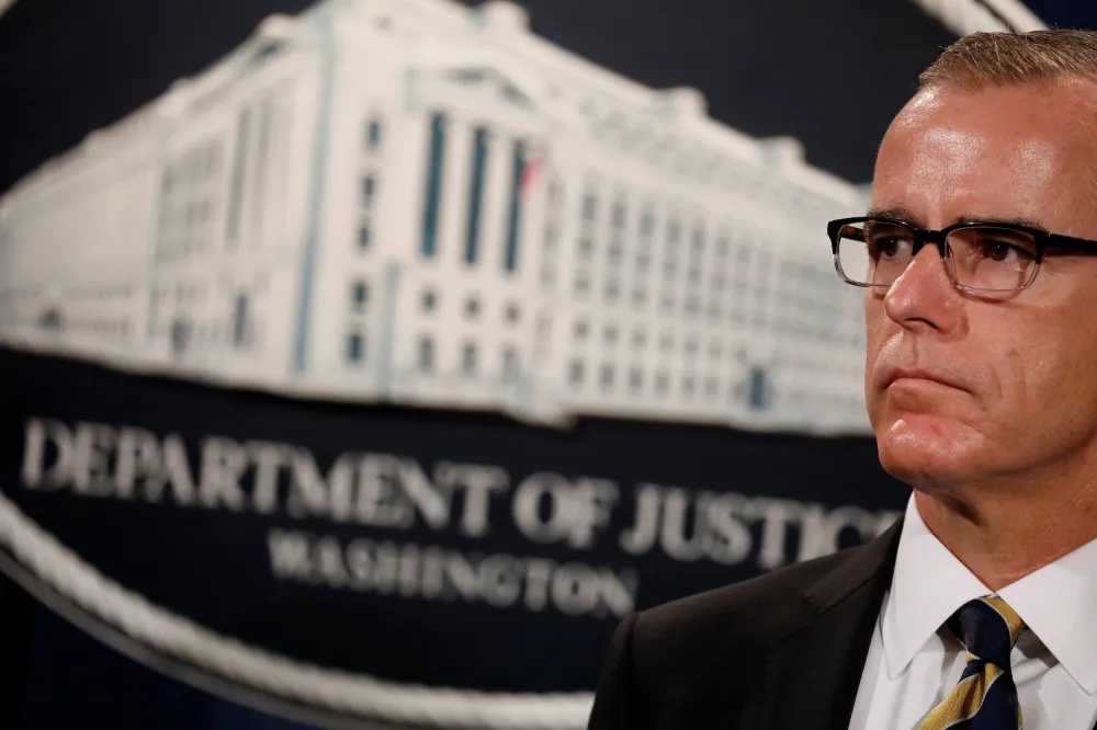 Trump’s Attacks ‘Unhinged,’ Says Sacked FBI Deputy Director Andrew ...