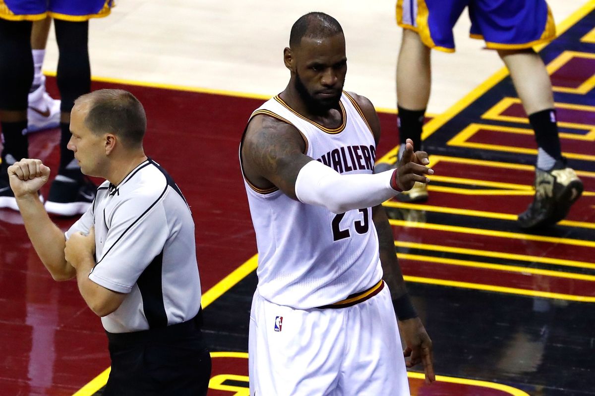 Stephen A Smith Escalates LeBron James Feud to ‘Nuclear’ - Newsweek