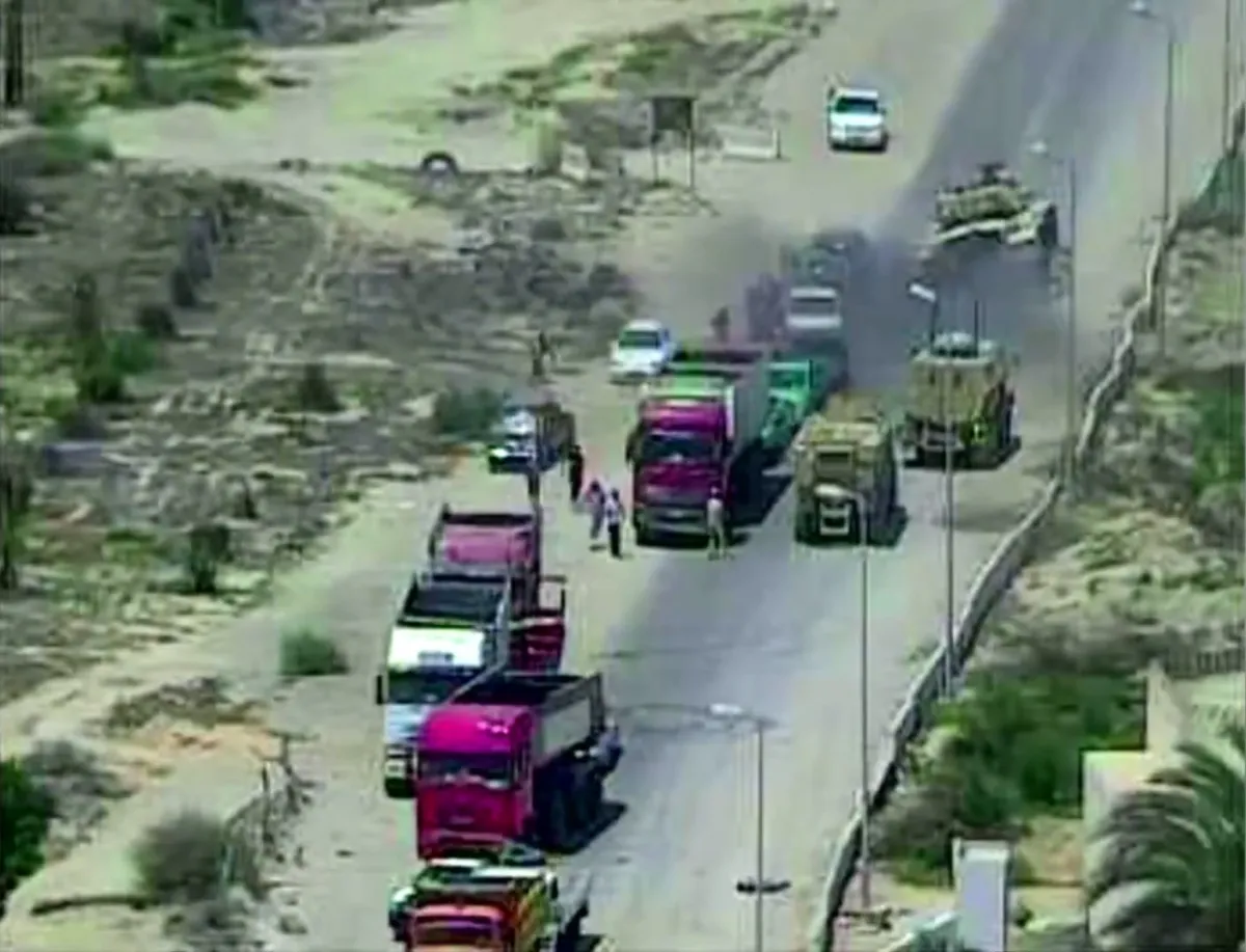 Watch: Egypt Army Crushes Suicide Bombers’ Car Before it Explodes in ...