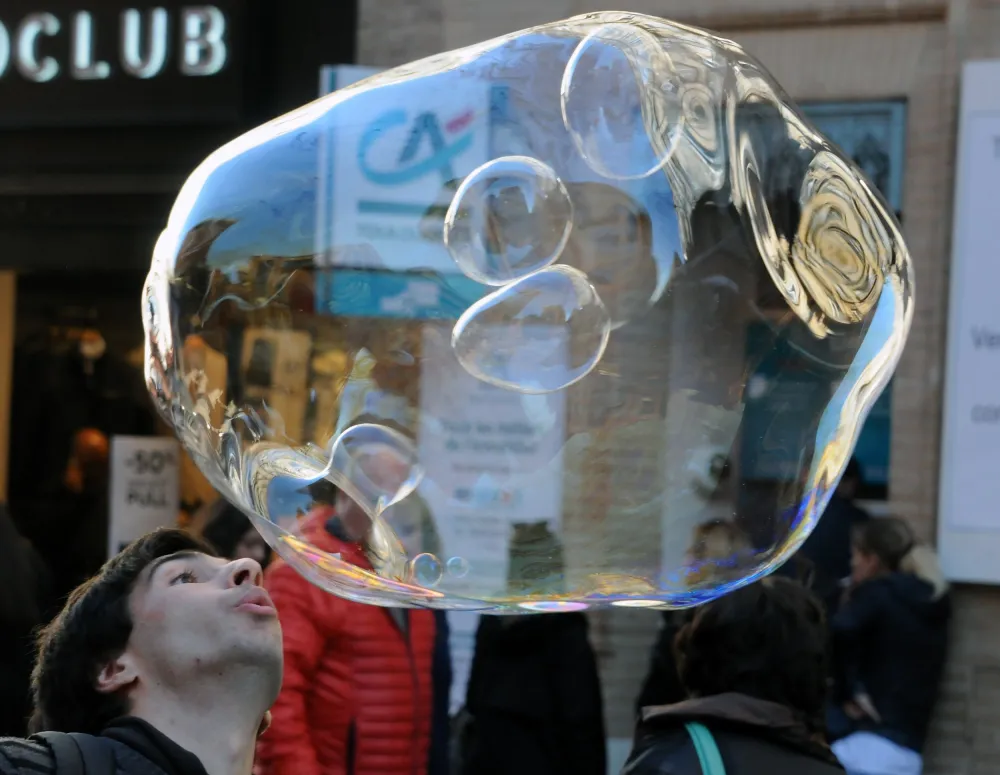 Tech in the Trump era: Is the Silicon Valley Bubble About to Pop ...