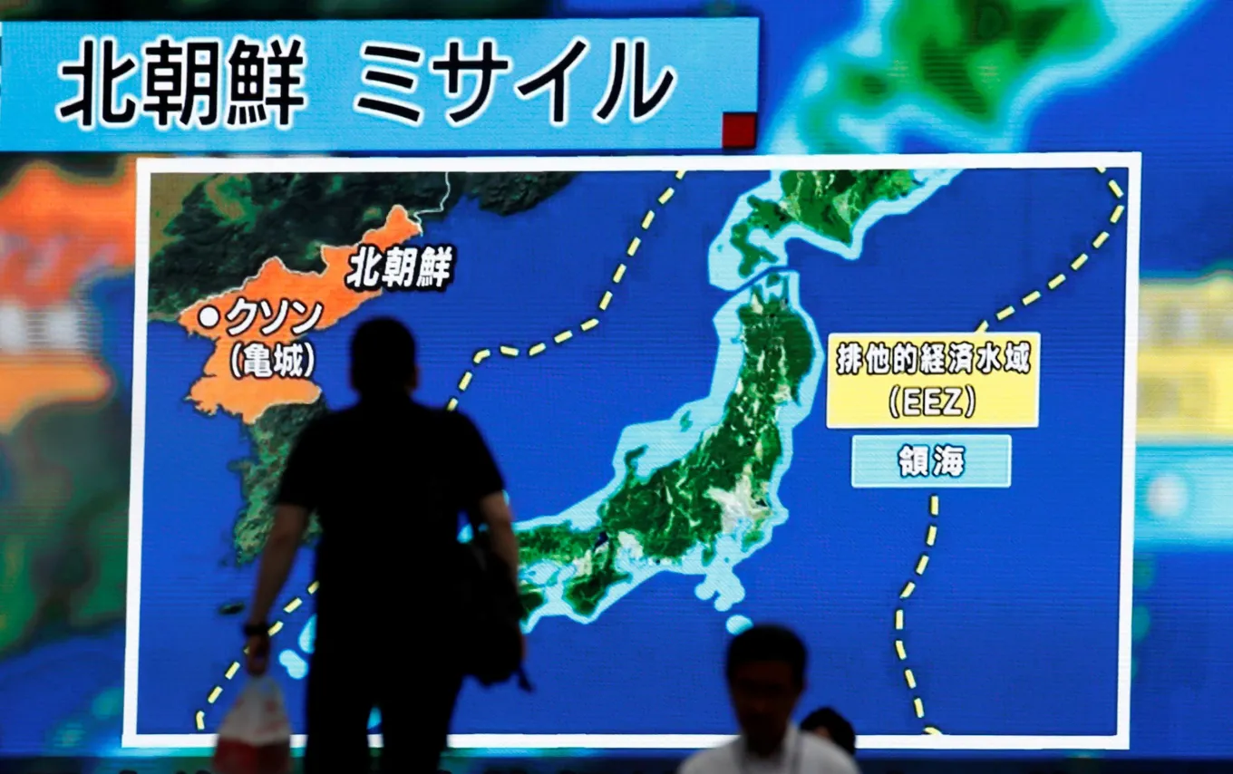 North Korea Fires Missile Near Japan; Tokyo, Seoul Officials Hold ...