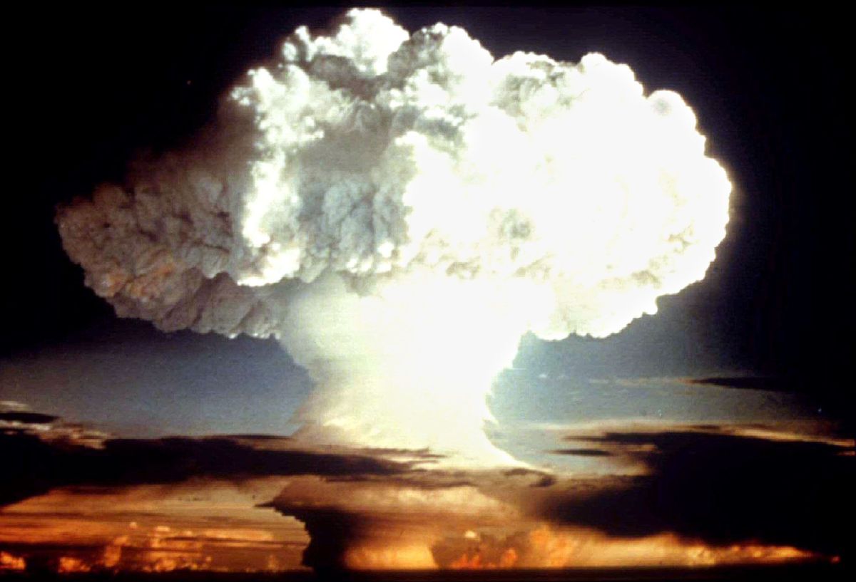How the U.S. Government Tests Its Nuclear Bombs - Newsweek