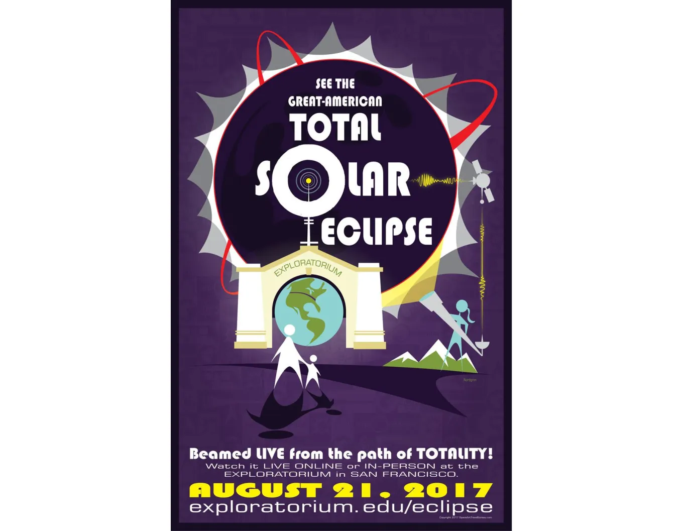 Total Solar Eclipse 2017: Astronomer Artist Tyler Nordgren Makes ...