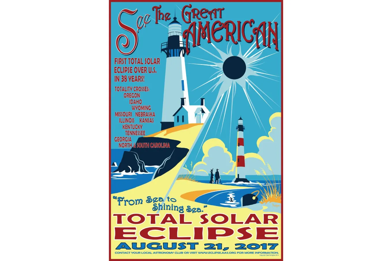 Total Solar Eclipse 2017: Astronomer Artist Tyler Nordgren Makes ...
