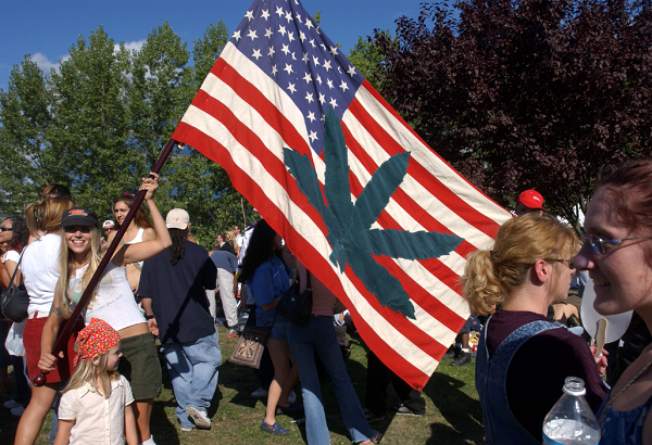 Make America Great Again by Legalizing Weed, Majority of Voters Say ...