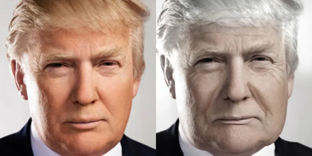 Here’s What Donald Trump May Look Like After His Stressful Presidency ...