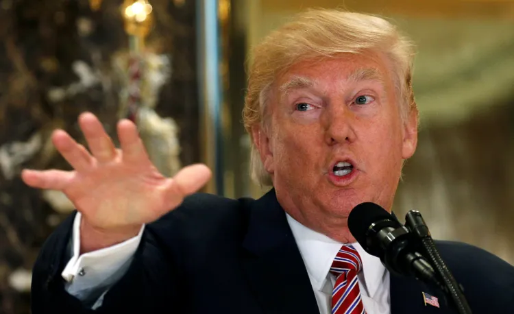 Trump Press Conference: Six Most Incredible Quotes From President’s ...