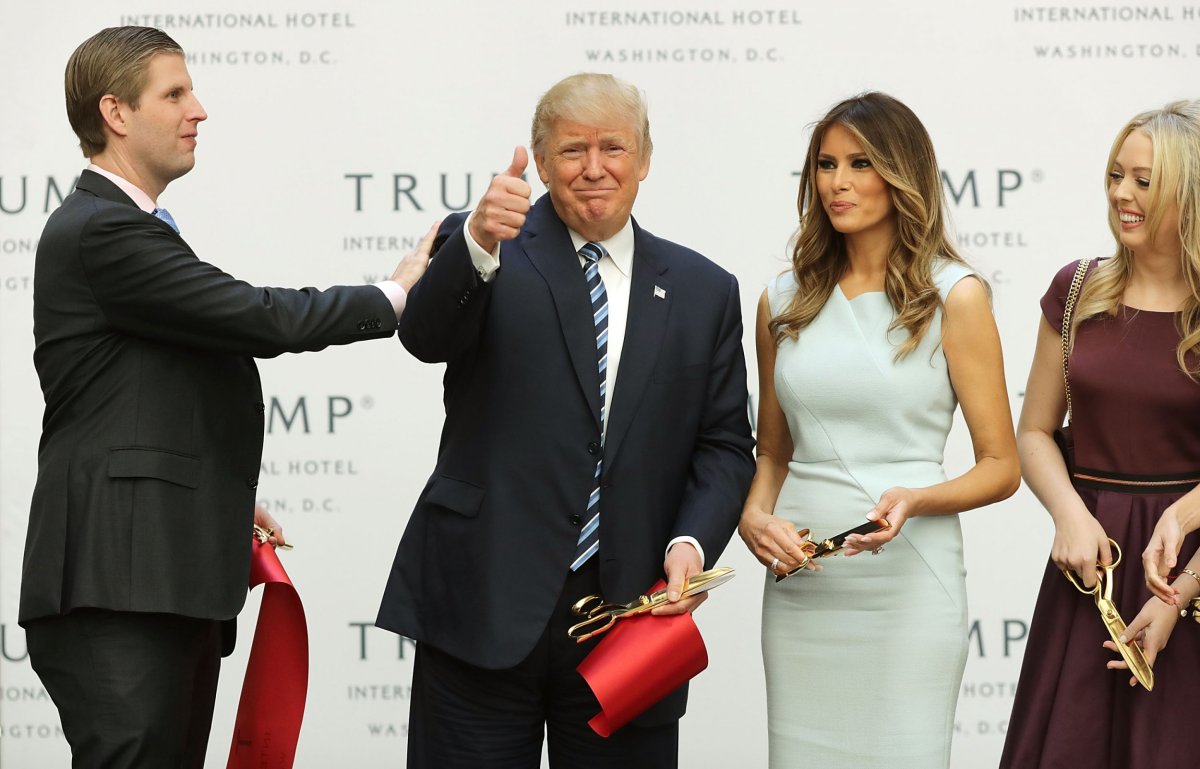 New Trump Hotel Investigation Makes Six Probes Involving President ...