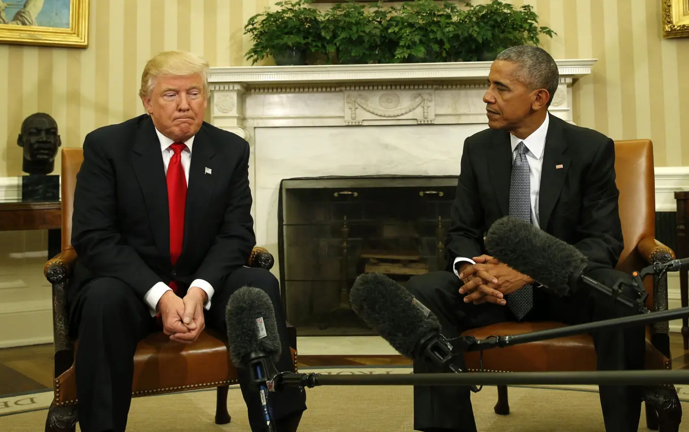 Is Donald Trump ‘Obsessed’ With Barack Obama? - Newsweek