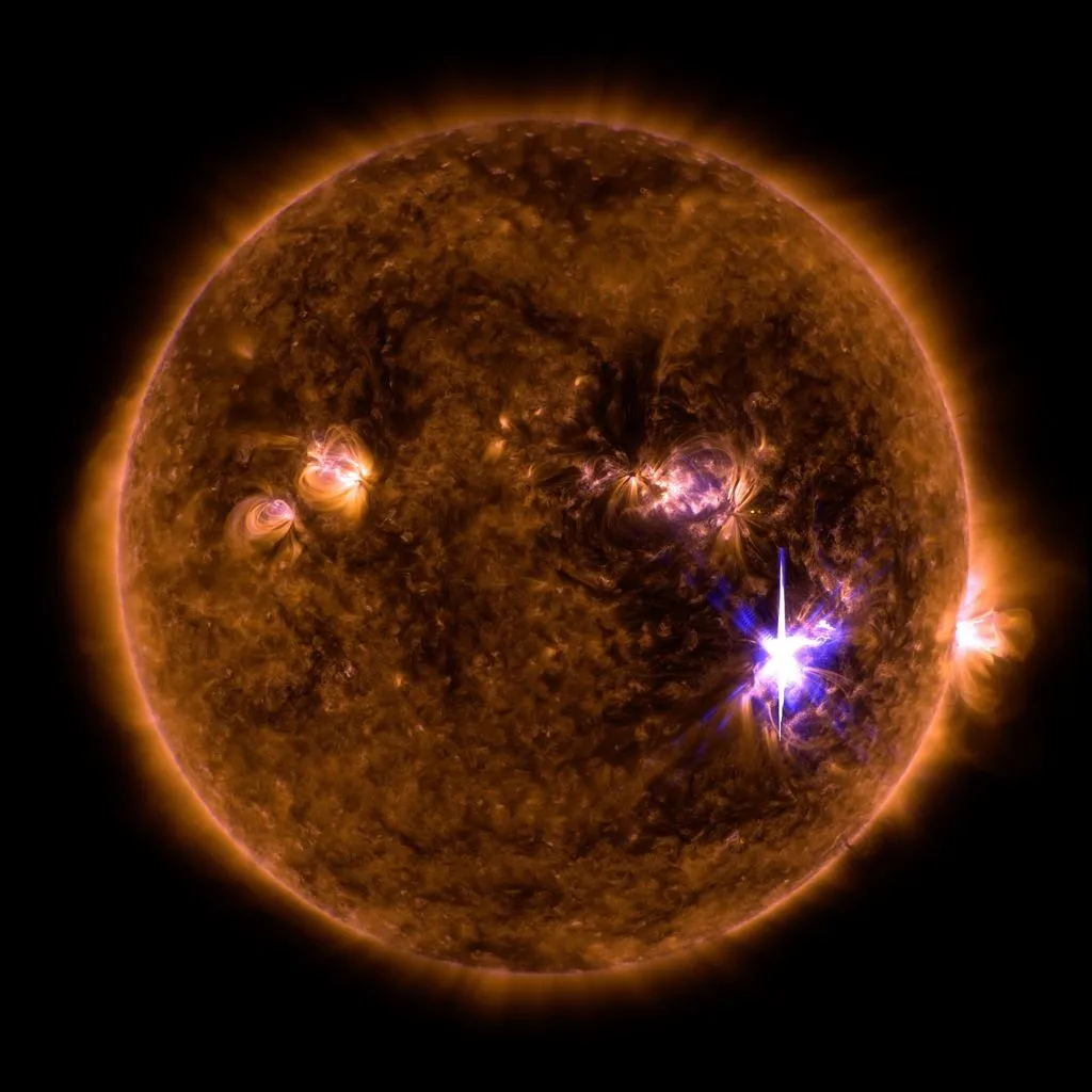 Massive Sunspots and Solar Flares: The Sun Has Gone Wrong and ...
