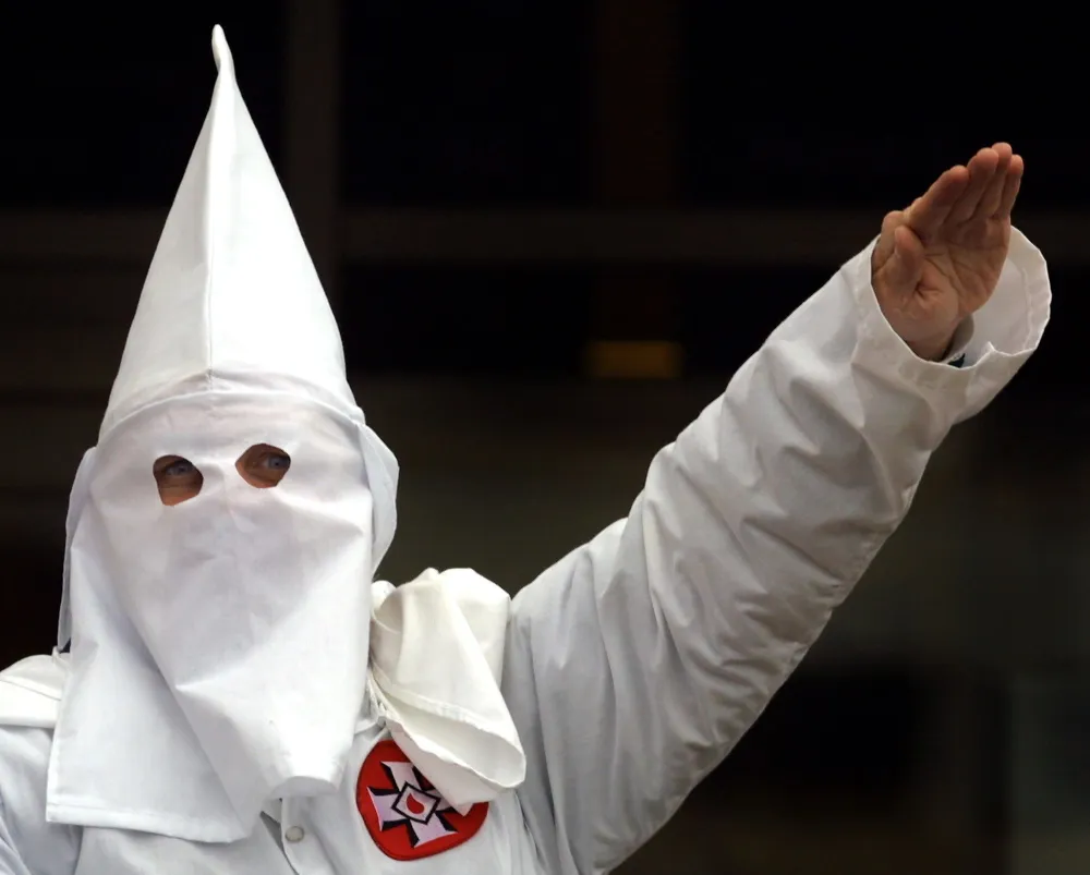 KKK is Recruiting at a Portland, Oregon High School - Newsweek