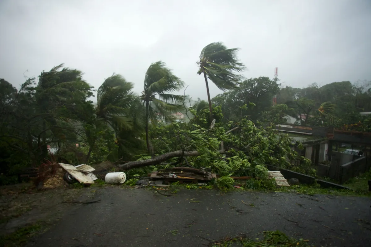 Hurricane Maria Dominica Photos: Historically Strong Storm Causes ...