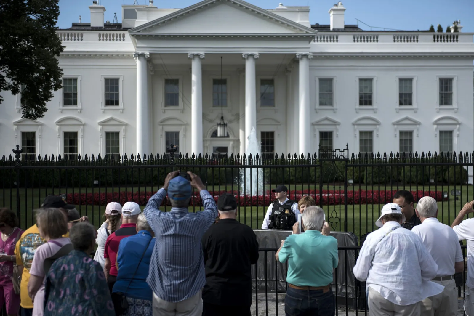 White House Contractor Arrested on Attempted Murder Warrant as he ...