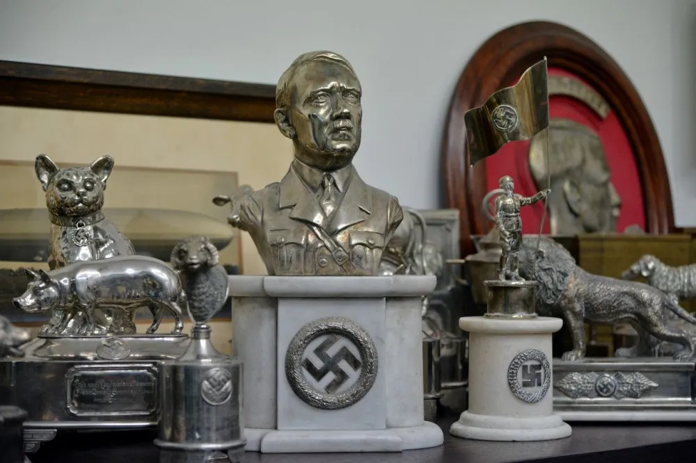 Adolf Hitler’s ‘Surprisingly Large’ Underwear Sold at Auction for ...