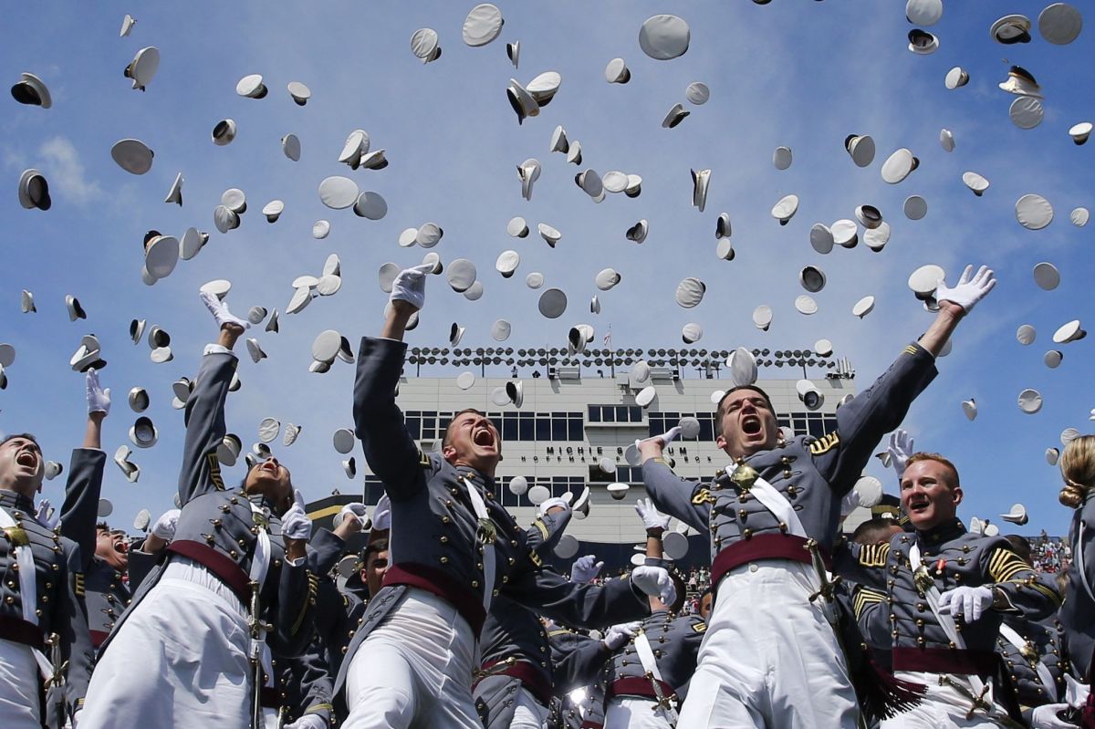 A West Point Grad Wrote ‘Communism Will Win’ in His Cap and Now ...