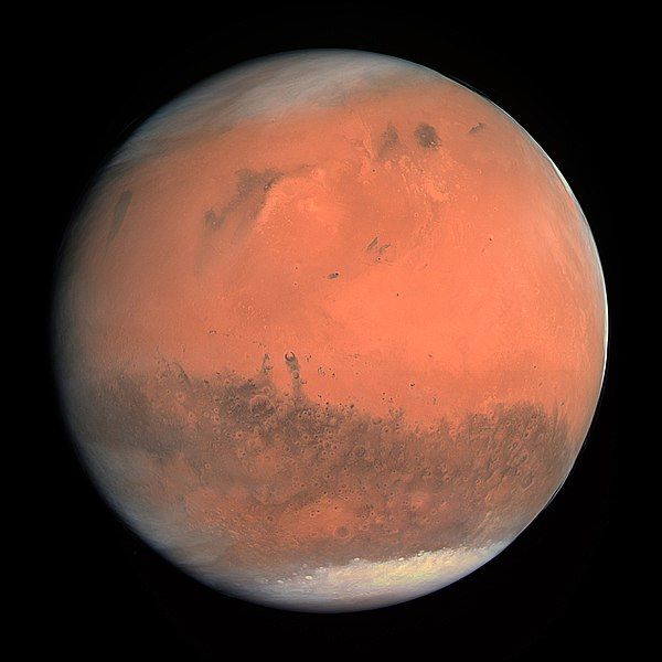 A Massive Solar Storm Blasted Mars With Radiation—But Could Help Us ...