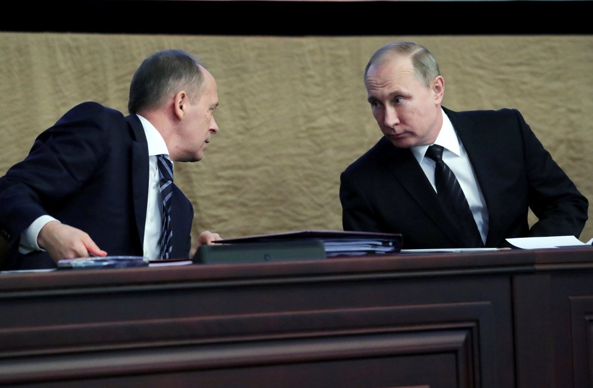 Next ISIS Is Already in the Works, Says Russian Security Chief - Newsweek