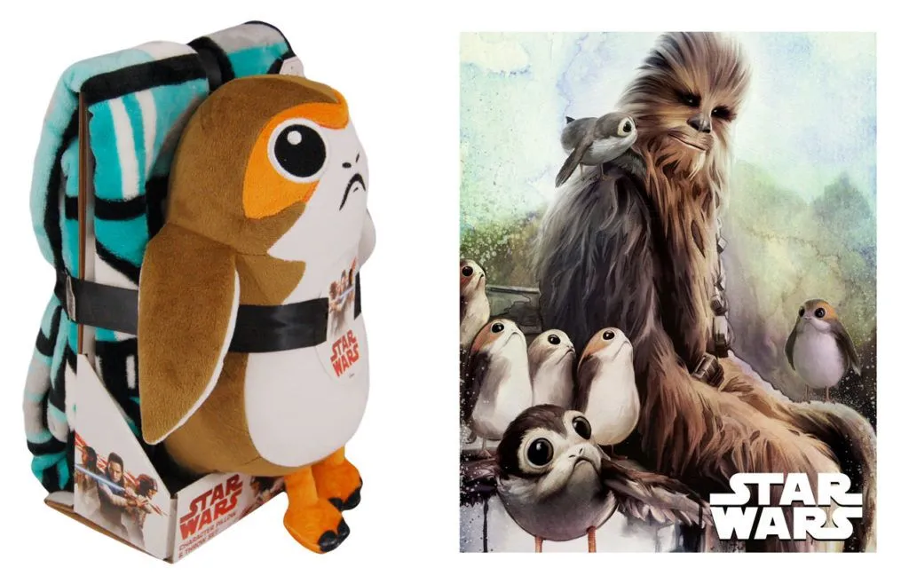 Are ‘Star Wars: The Last Jedi’s’ Porgs the New Ewoks? Fans Are Split on ...