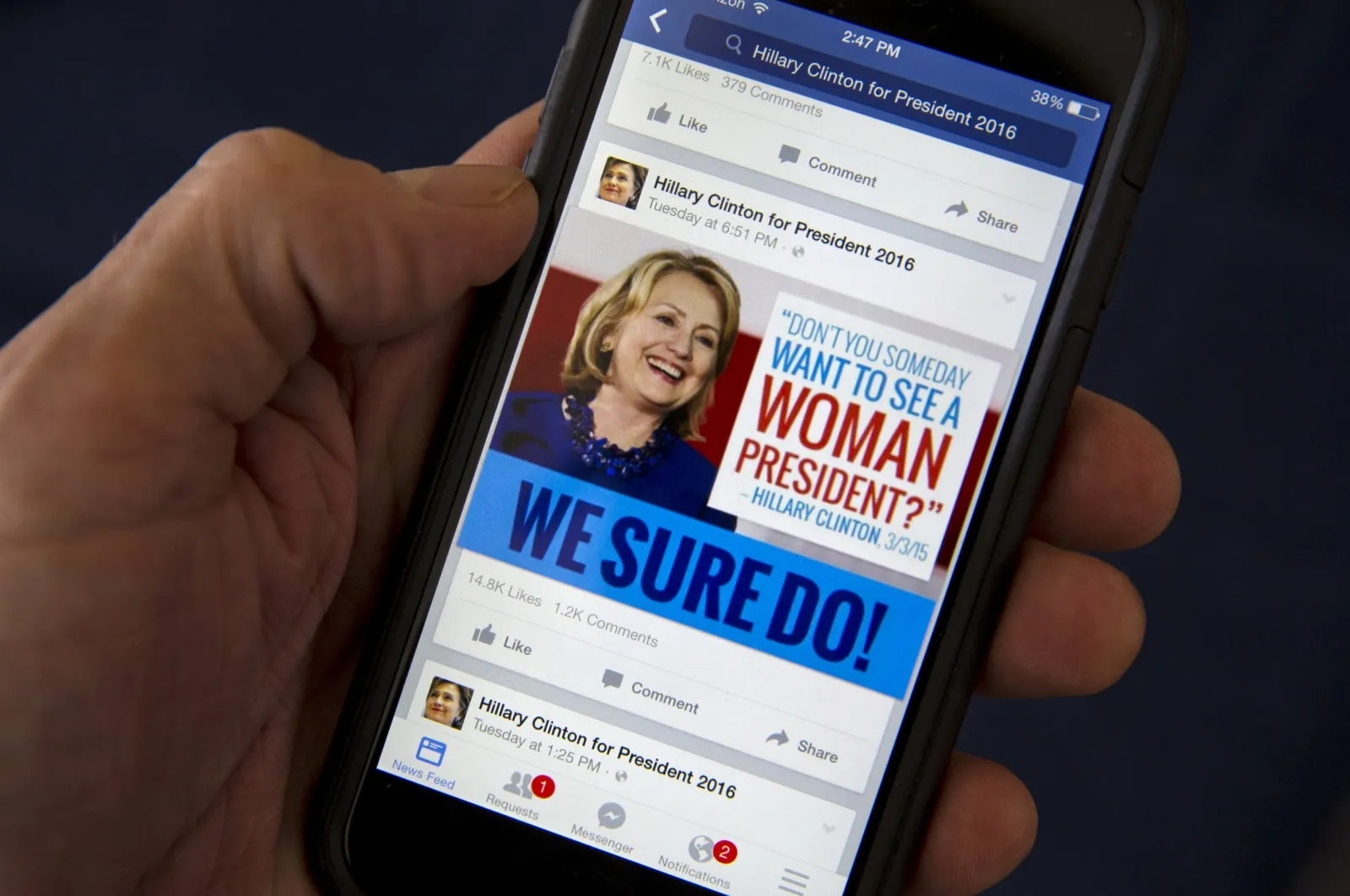 Who Is Buying Online Political Ads? We Need to Know - Newsweek