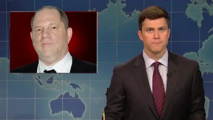 SNL Takes on Harvey Weinstein: Baldwin’s Trump Hits Back at Eminem As ...