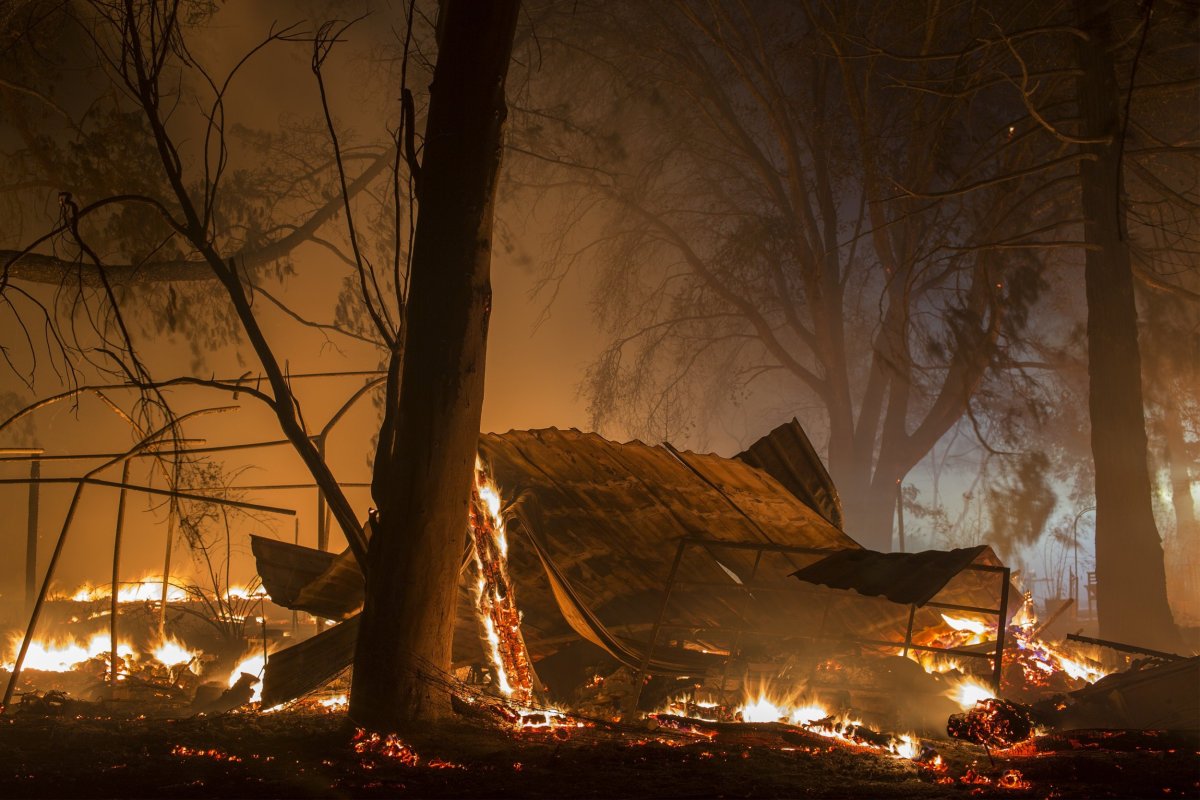 ISIS Celebrates California Wildfires Death Toll as Supporters Suggest ...