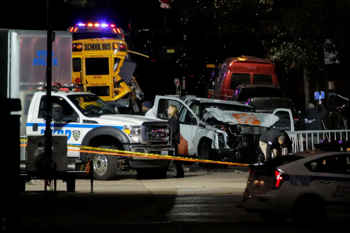 Ryan Nash: NYPD Cop Who Shot Truck Attacker and ‘Stopped the Carnage ...
