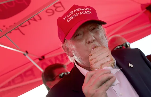 Trump Complained About ‘Fucking Raw Fish’ in Japan in 1990 and Ate ...